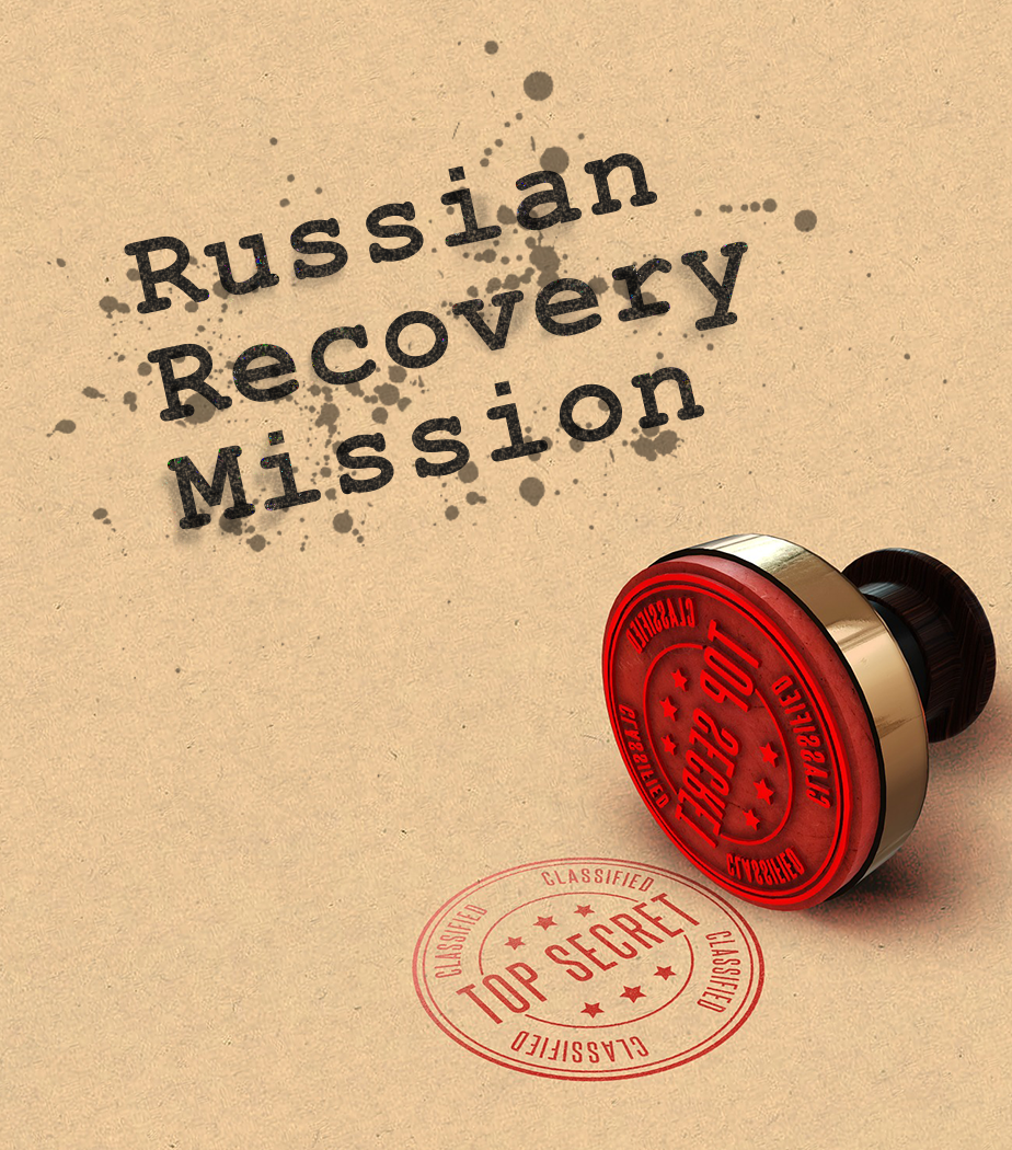 Russian Recovery Mission – 007 Escape Rooms